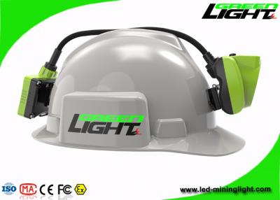 China GLS-6 LED Miners Cap Lamp 6.8Ah Rechargeable USB Mining Headlamp IP68 for sale