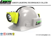 China Semi Corded LED Miners Cap Lamp High Brightness GLS-6 With LED Screen Display for sale