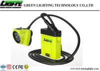 China High Brightness Coal Miner Hard Hat Light OLED Screen For Battery Capacity Display for sale