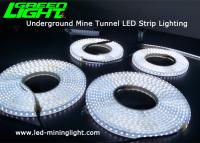 China 140 LEDs 24V SMD2835 17W IP68 Silicone LED Strip Light for Underground Mine Tunnel for sale