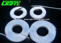 China Silicon Standard Range LED Flexible Strip Lights DC 24V Waterproof IP68 Energy Saving for sale