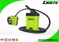 China Rechargeable Warning Mining Cap Lights USB Charging IP68 Watetproof 530lum for sale