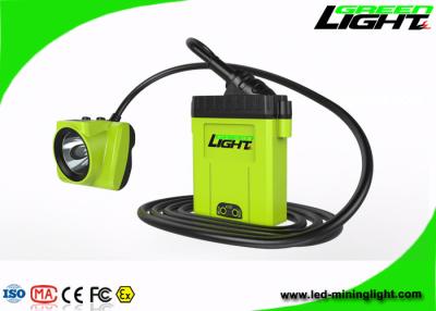 China Rechargeable Warning Mining Cap Lights USB Charging IP68 Watetproof 530lum for sale