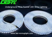 China Underground Tunnel Warm White Led Strip Lights Anti Explosive 60 LEDs Easy Installed for sale