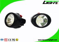 China GL2.5-A Electric Cap Lamp Portable LED Miner Light 2.8Ah Waterproof IP67 for sale
