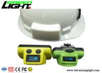 China OLED Screen Display LCordless Mining Lights 18000lux Waterproof IP68 Impact 385lum for sale