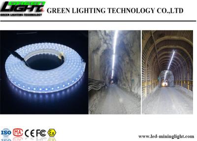 China Outdoor LED Flexible Strip Lights 60 Leds / M High Brightness Fire Resistant for sale