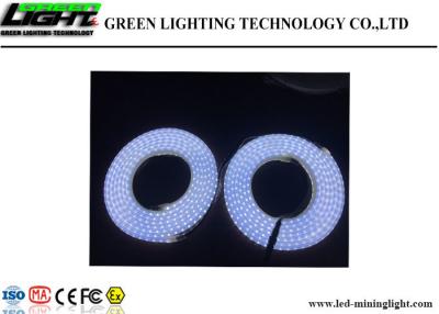 China Cool White Industrial Underground LED Strip Light 24V 300 LEDs 5m Roll IP67 for sale