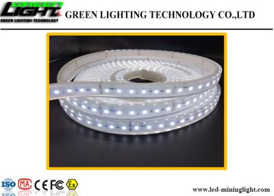 China Impact Resistant LED Flexible Strip Lights 24V Waterproof IP68 Power Supply for sale