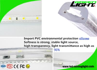 China Super Bright SMD 5050 LED Flexible Strip Light 16W/M 5500K-6000K IP68 Fire Resistant for sale