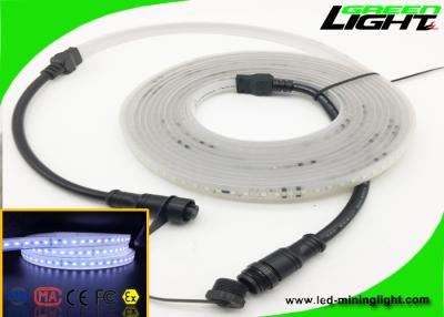 China Anti-Explosive RGB SMD 5050 Waterproof LED Strip Light 24V DC Cool White Silicone IP68 60 LEDs/m for sale