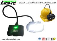 China Rechargeable 6800mAh 15000lux High Intensity IP68 Waterproof Underground Mining Cap Lamp for sale