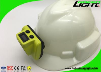 China USB Charger Cordless Mining Cap Light 18000lux IP68 Waterproof 6.8Ah Battery for sale