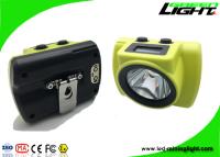 China IP68 Waterproof Mining Hard Hat Led Lights With Silicone All In Molding Button for sale