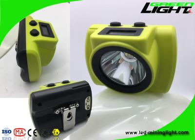 China GLC-6S Cordless LED Headlamp 25000lux IP68 Waterproof 6.8Ah Li-Ion Battery for sale