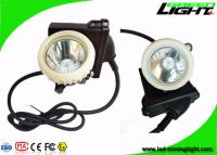 China GL5-B Rechargeable Safety Helmet Coal Mining Light 10000lux 6.6Ah Li-Ion Battery for sale