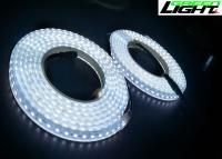 China 16W Silicon Extruded LED Strip Light 240V AC High Voltage Flexible Tape Light IP68 for sale