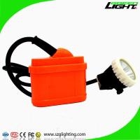 China GJ6.0-A Led Cordless Mining Light , Waterproof Led Mining Headlamp Plastic Material for sale