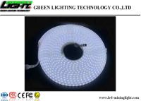 China Soft Silica Gel Flexible Adhesive LED Strip Lights Cool White 110V 240V High Voltage 60 LEDs per Meter for sale