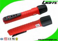 China 1300 Lumen Rechargeable LED Flashlight 25000 Lux IP68 15 Hours Working Time GL-T666 for sale