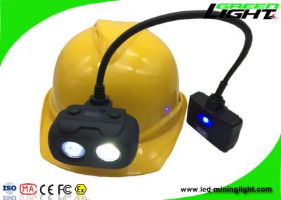 China Cree LED Rechargeable Headlamp 15000 Lux 3.7V IP68 Waterproof for Running for sale