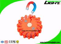 China Magnetic Mount Led Warning Light Rechargeable Shockproof LED Road Flares For Car for sale