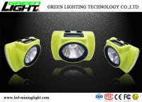 China CREE LED Miner Cap Lamp 6800mAh Battery 430 Lumens Cordless Mining Headlamp IP68 for sale