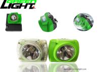 China Optical Lighting Angle Hard Hat Led Lights 13000lux With USB Charger Battery for sale