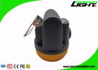 China IP68 Waterproof Cordless LED Miners Cap Lamp 10000 Lux Brightness DGMS Approved 3.7V for sale