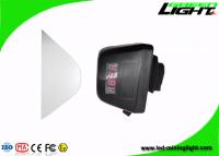 China Cordless LED Miners Cap Lamp 8000lux 5.7Ah Battery for Underground Mining for sale