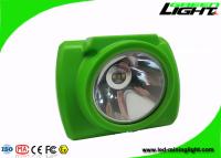 China Rechargeable Battery LED Miners Cap Lamp Anti - Explosive 14-16hrs Working Time for sale