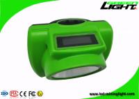 China PC ABS Material Cordless Mining Cap Lamps 13000lux Brightness Support USB Charging for sale