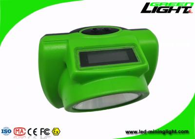 China PC ABS Material Cordless Mining Cap Lamps 13000lux Brightness Support USB Charging for sale