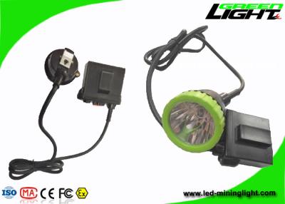 China Aluminum Cup Rechargeable LED Headlamp 11.2Ah 50000lux for Hunting Mining for sale