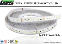 China Customize LED Flexible Strip Lights DC 36V 60 LEDs / Meter Waterproof RGB SMD5050 for sale