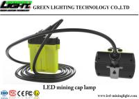 China High Brightness Coal Miner Hard Hat Light OLED Screen For Battery Capacity Display for sale