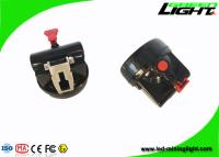 China Anti Dust Wheat Cordless Cap Lamp Mining 2.8Ah Battery Small Size Long Life Span for sale