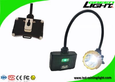 China USB Charging  Coal Mining Lights 6.8Ah Panasonic Battery SOS With Rear Warning Light for sale