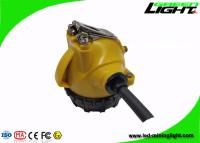 China GL12-A LED Mining Light 10.4Ah Samsung Battery 3W Cree Main Light 25000lux IP68 for sale