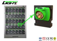 China 30 Units Charger Rack Coal Miner Cap Lights With Power Switch Indication Light for sale