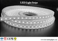 China 24V RGB SMD 5050 LED Strip Lights 60 LEDs per Meter IP67 Waterproof 5m Roll for sale