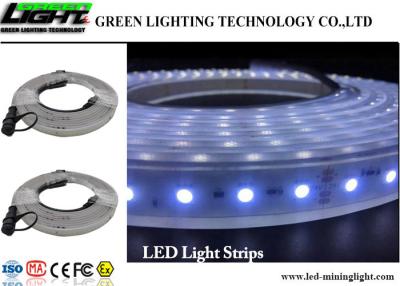 China 5050 RGB Waterproof Flexible Led Strip Lights Underground Mines Tunnel Application for sale