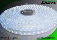 China Cree Chip LED Flexible Strip Lights High Lumen Sillicone Material Voltage / Temp Control for sale