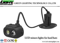 China Rechargeable LED Mining Headlamp 25000lux OLED Display IP68 Explosion Proof PC Material for sale