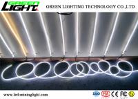 China Silica Gel Material LED Flexible Strip Lights For Underground Mining Tunnel for sale