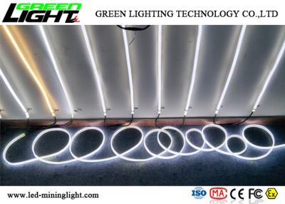 China Silica Gel Material LED Flexible Strip Lights For Underground Mining Tunnel for sale