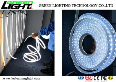 China Corrosion Resistant Led Flex Strip Rope Light SMD5050 For Tunneling Installation for sale