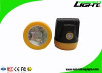 China 143Lum Cordless Cap Lamp IP68 Waterproof 3.7V 3.8Ah for Underground Mining for sale