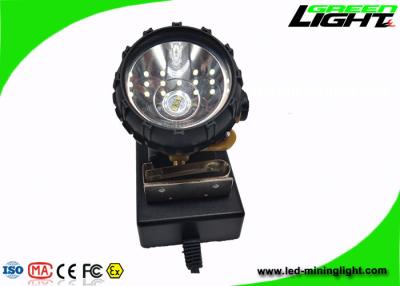 China Underground Mining Cap Lights High Brightness 15000lux ABS PC Material 3.7V for sale