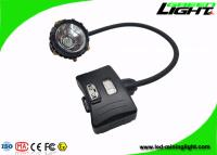 China 1.7W 6.8Ah LED Miners Cap Lamp 15000lux High Beam Mining Light IP68 for sale